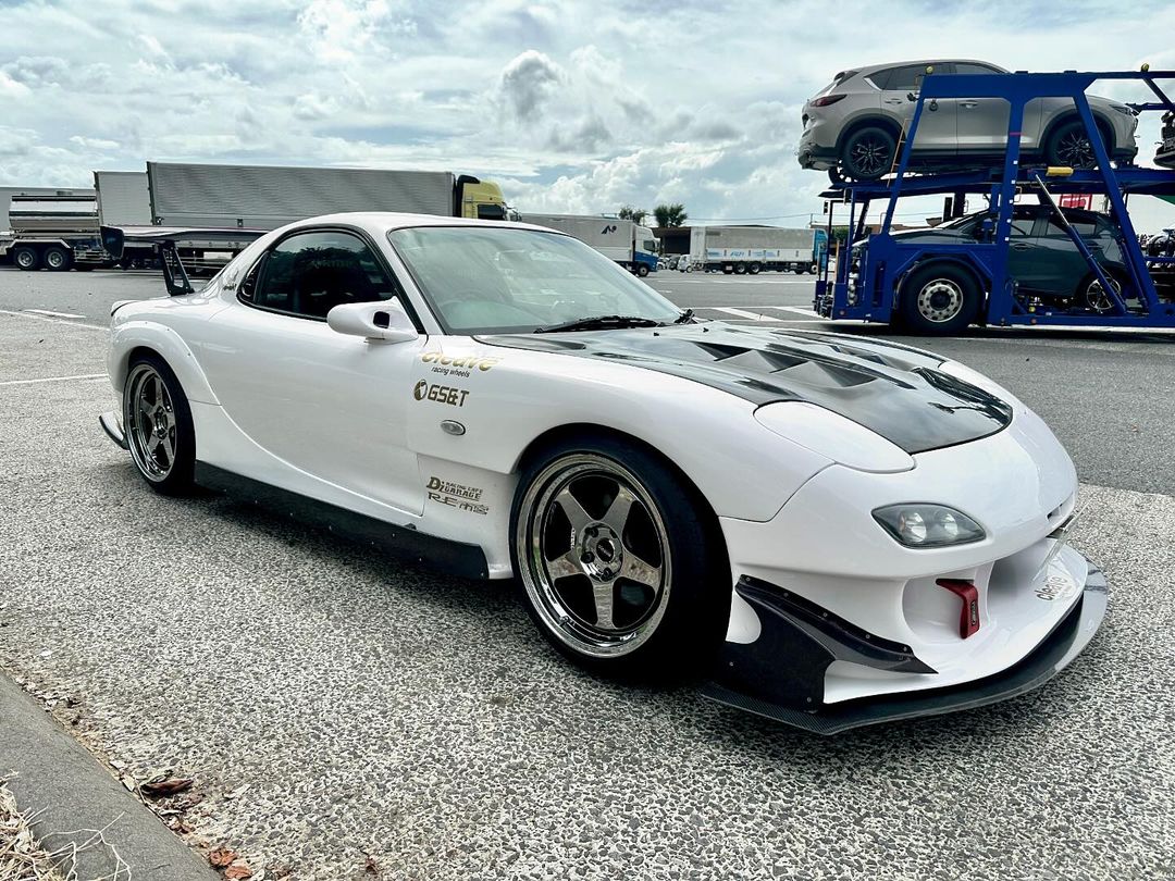 FD3S x cleave racing SS05 SMC(chrome color) - cleave official blog ...