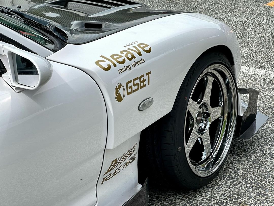 FD3S x cleave racing SS05 SMC(chrome color) - cleave official blog ...